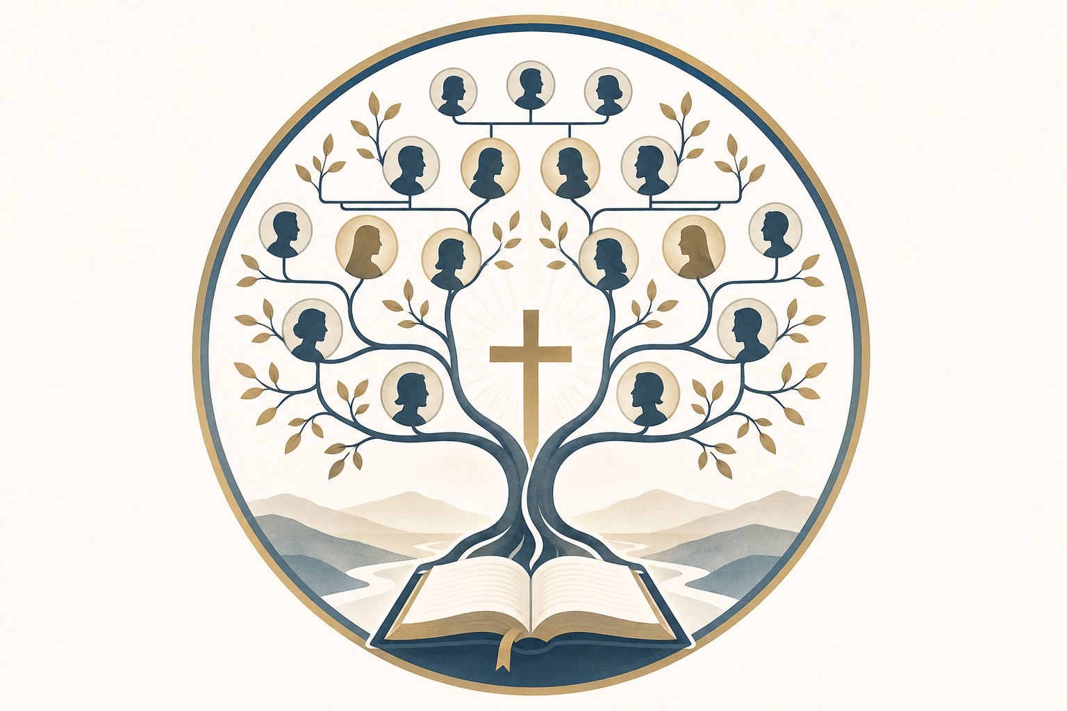 Family tree of faith dari Adam sampai Yesus Kristus
